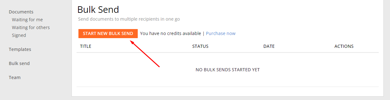 How Can I Send A Document To Multiple Signers Via Bulk Send Digisigner 
